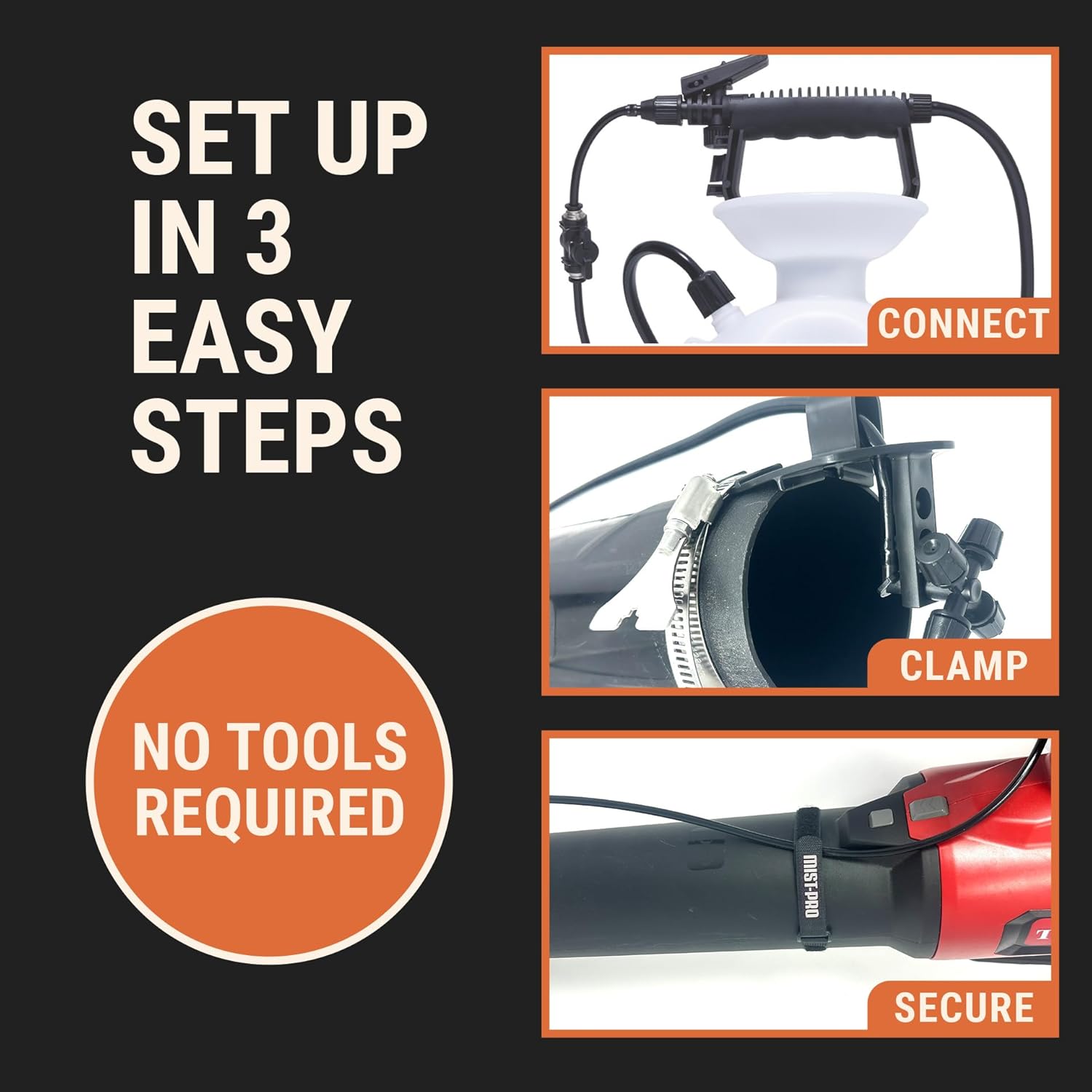 MIST-PRO (Universal Adapter Kit) - MIST-PRO